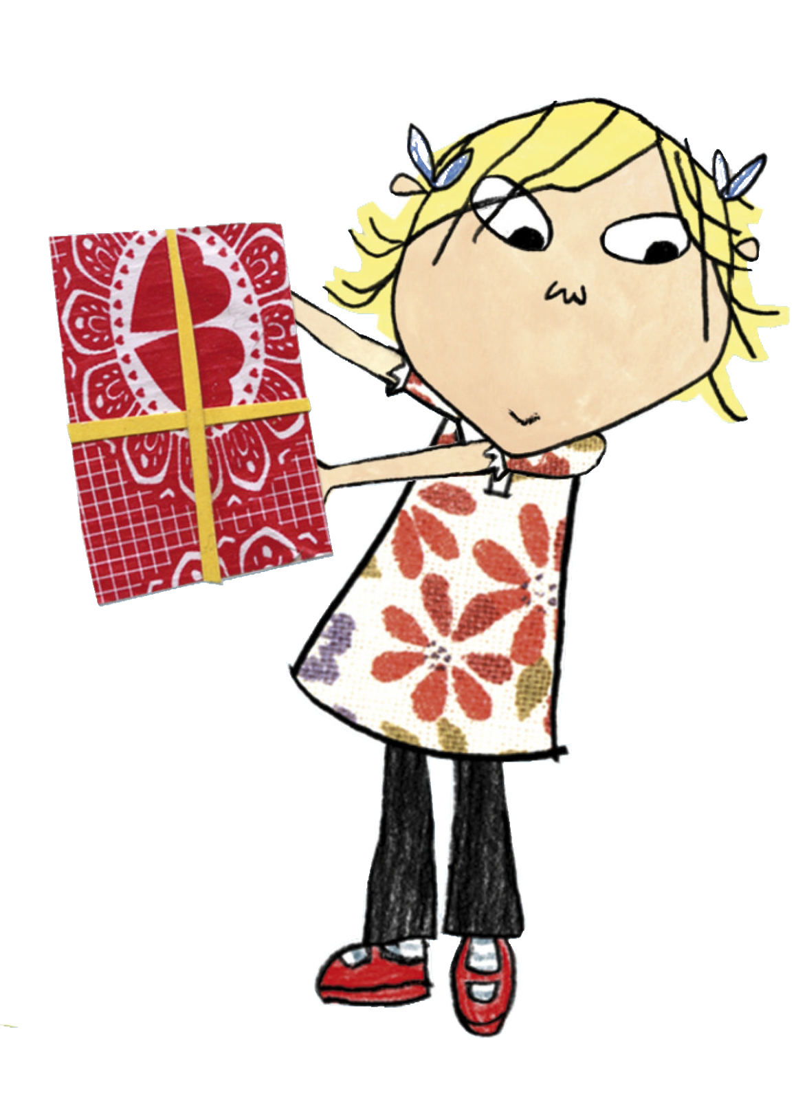 Cartoon Characters: Charlie and Lola (PNG's)