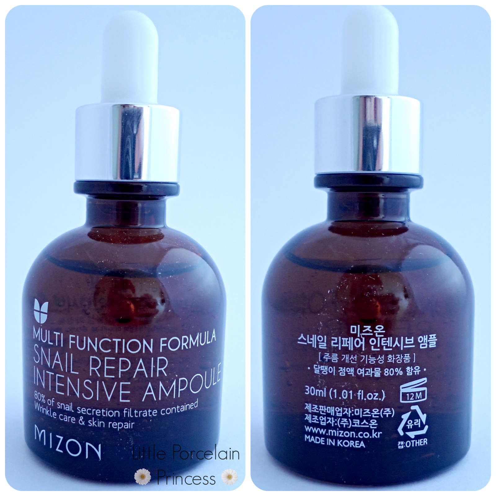 Little Porcelain Princess: Review: Mizon Multi Function Formula Snail ...