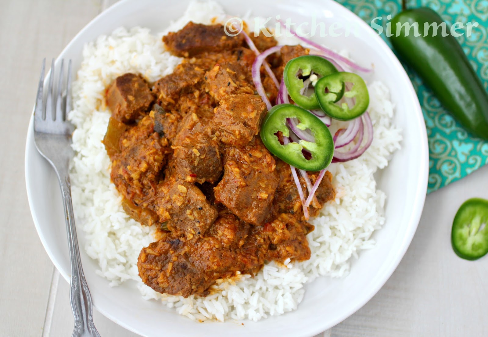 Kitchen Simmer: Indonesian Beef Rendang Curry