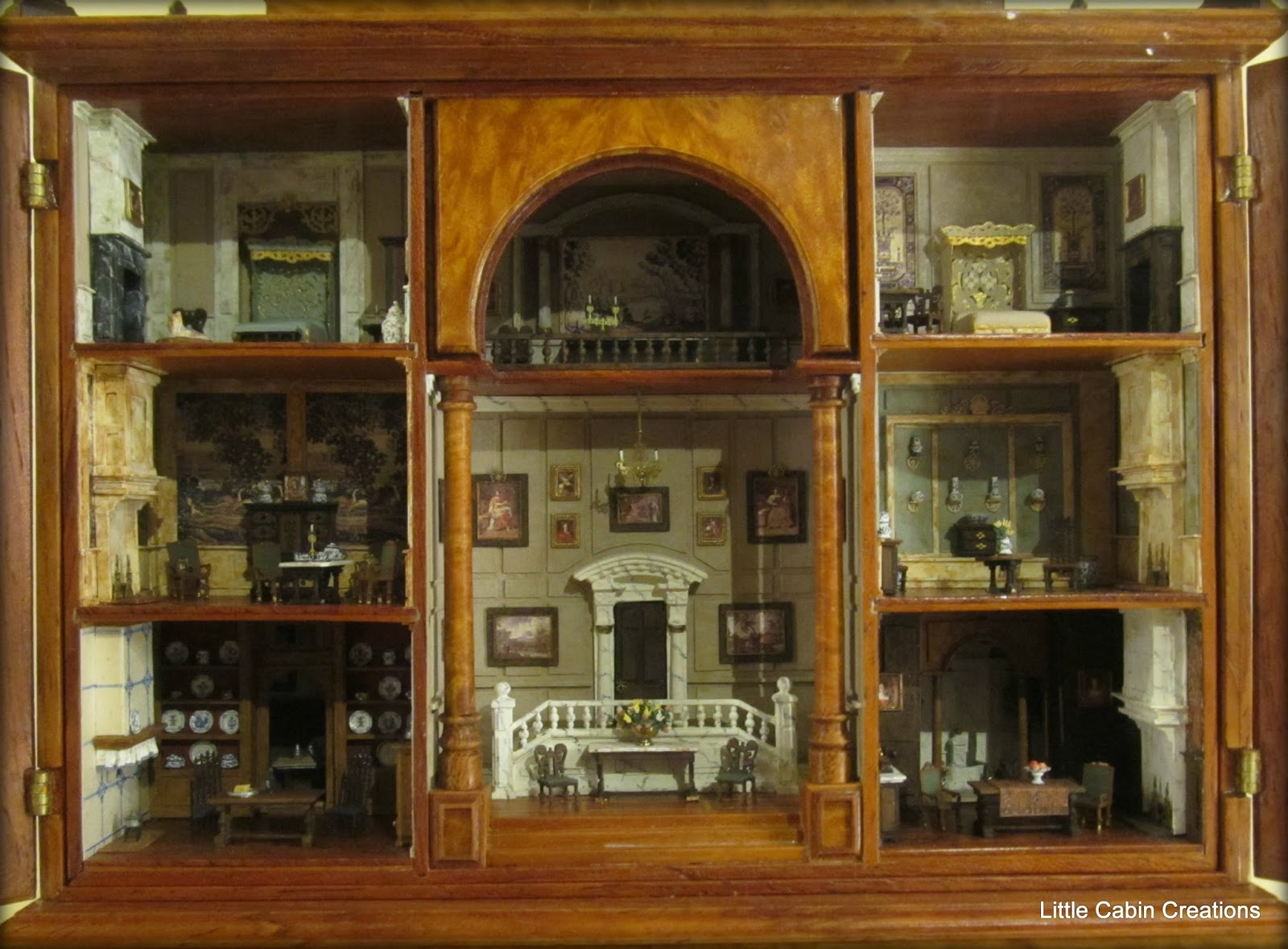 "MAKE DO DOLLS": National Toy & Miniature Museum Kansas City--Miniatures