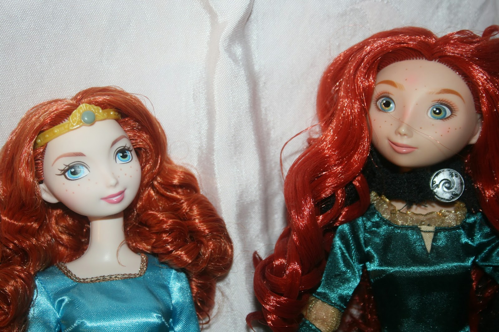 PLANET OF THE DOLLS: Play line Disney Store Brave Merida doll review