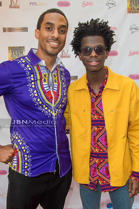 C&C Teen Hollywood Film Festival - Tim Johnson Jr. Interview ~ JeanBookNerd