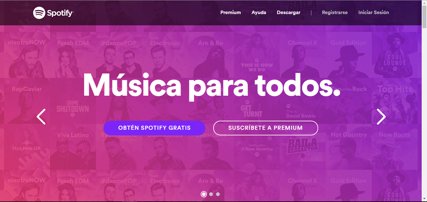 Todo Sobre Spotify: julio 2016