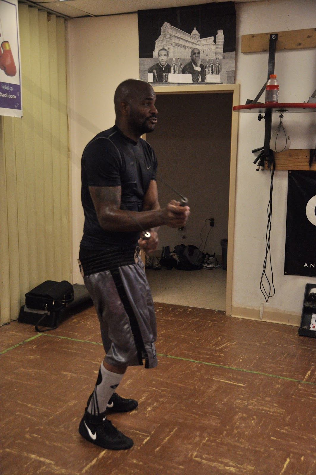 ProAmFightTalk with Juan Marshall: Tony "The Tiger" Thompson Media Day ...