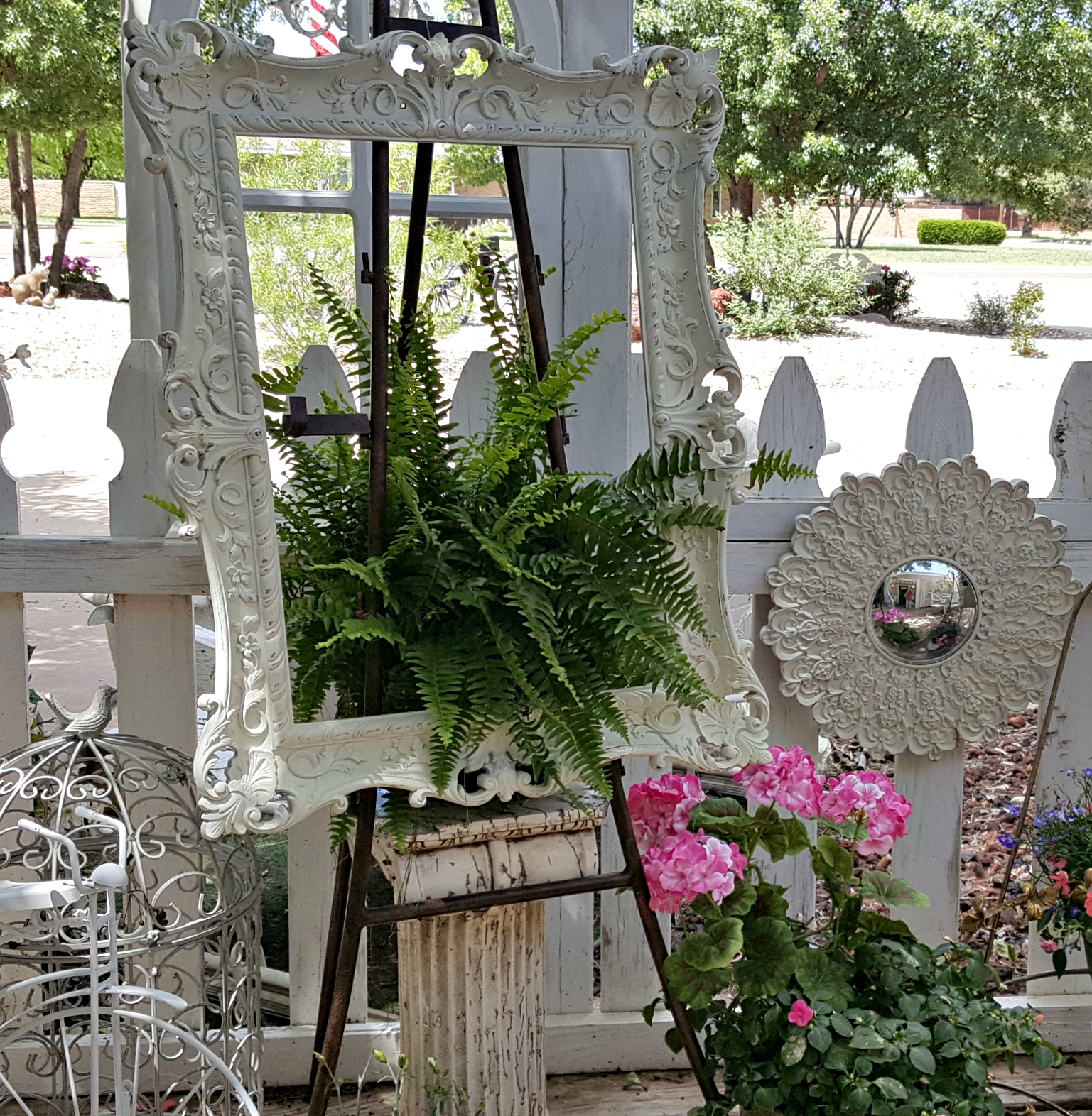 Penny's Vintage Home: 25 Creative Ways to Display Plants