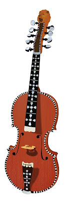 Eloïse Luthière (aux études... ): Ma production : un Hardingfele