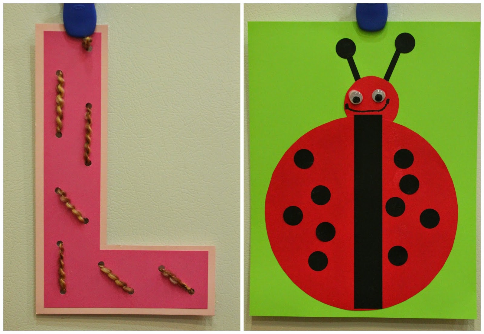 Keeping up with the Kiddos: Letter of the Week - Ll