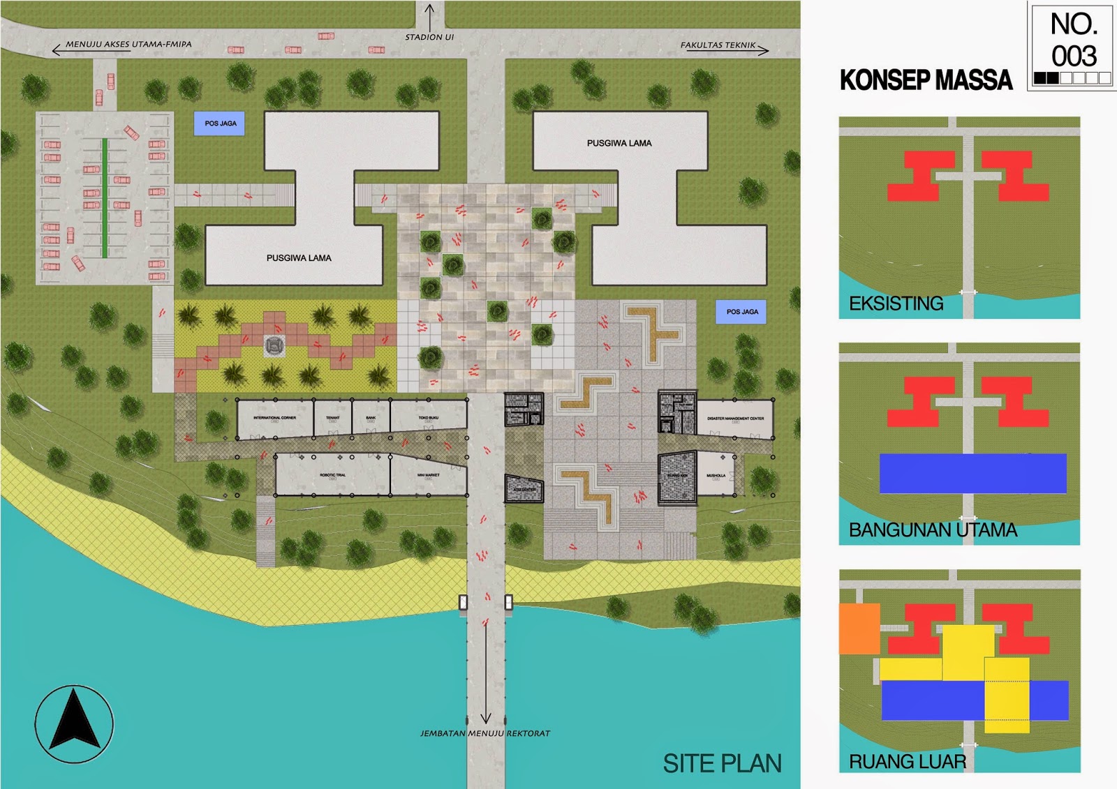 We Are The Yellow Jackets - Sayembara Student Centre (Pusgiwa) UI 2014 ...
