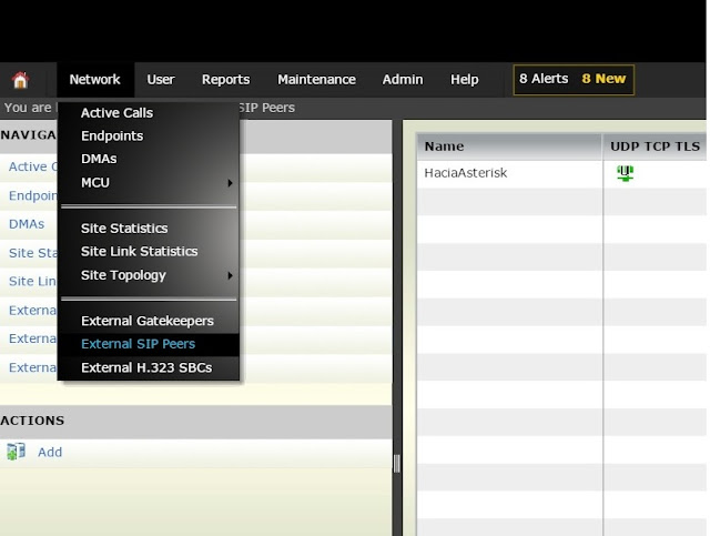 sdeza Telefonia IP Blog: INTEGRATION POLYCOM DMA 7000 WITH ASTERISK