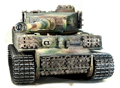 Warren Hudson Modelling: 1/16 Tiger 1