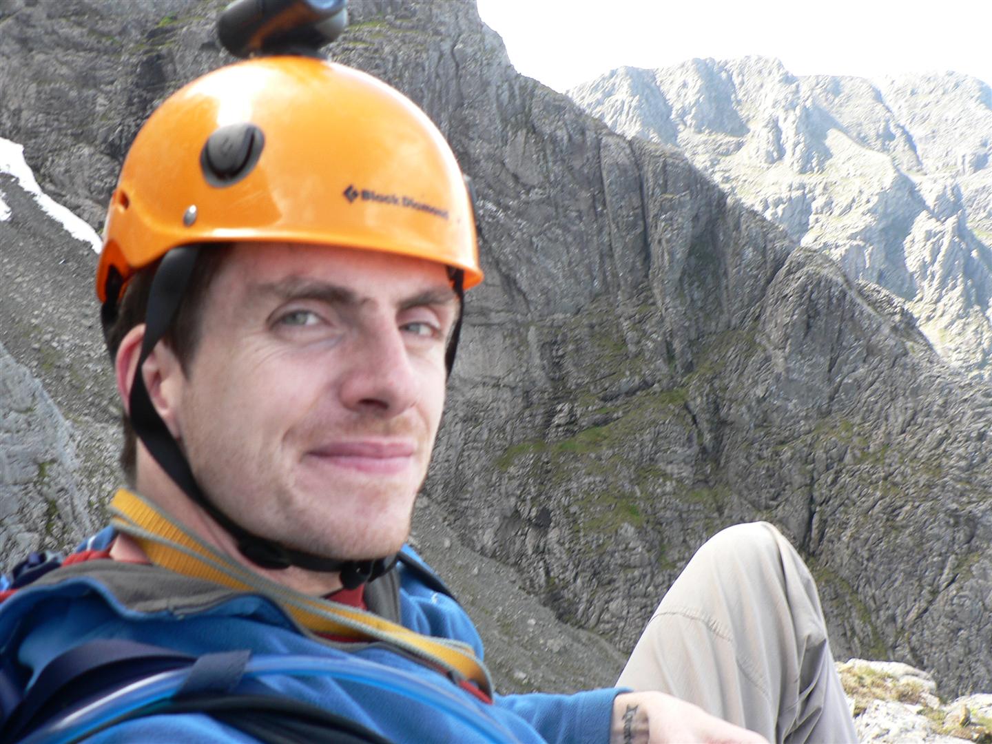 At The Bealach: Observatory Ridge, Ben Nevis