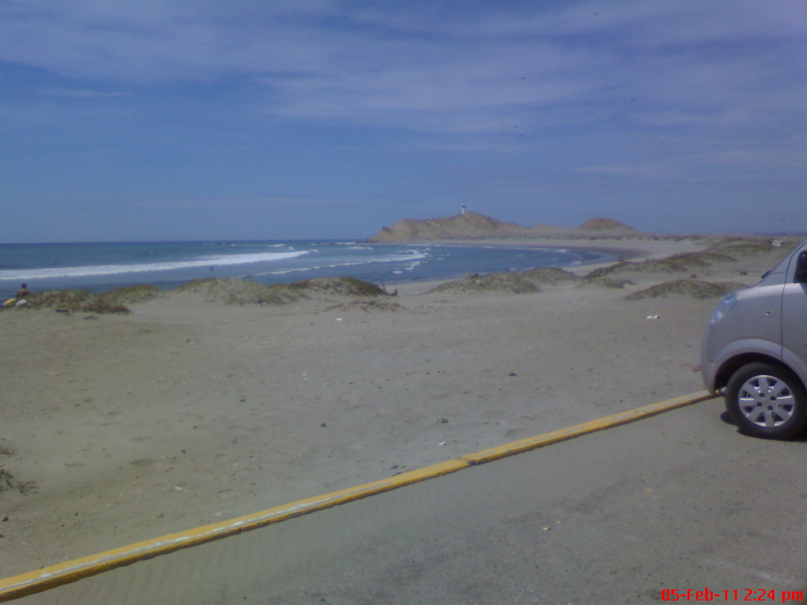 LA PUNTA MAS OCCIDENTAL DE AMERICA DEL SUR: PLAYA PUNTA BALCONES