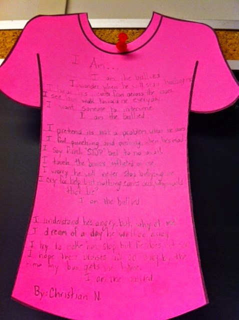 Mrs. Edmunds Class- Anti-Bullying Week in Review