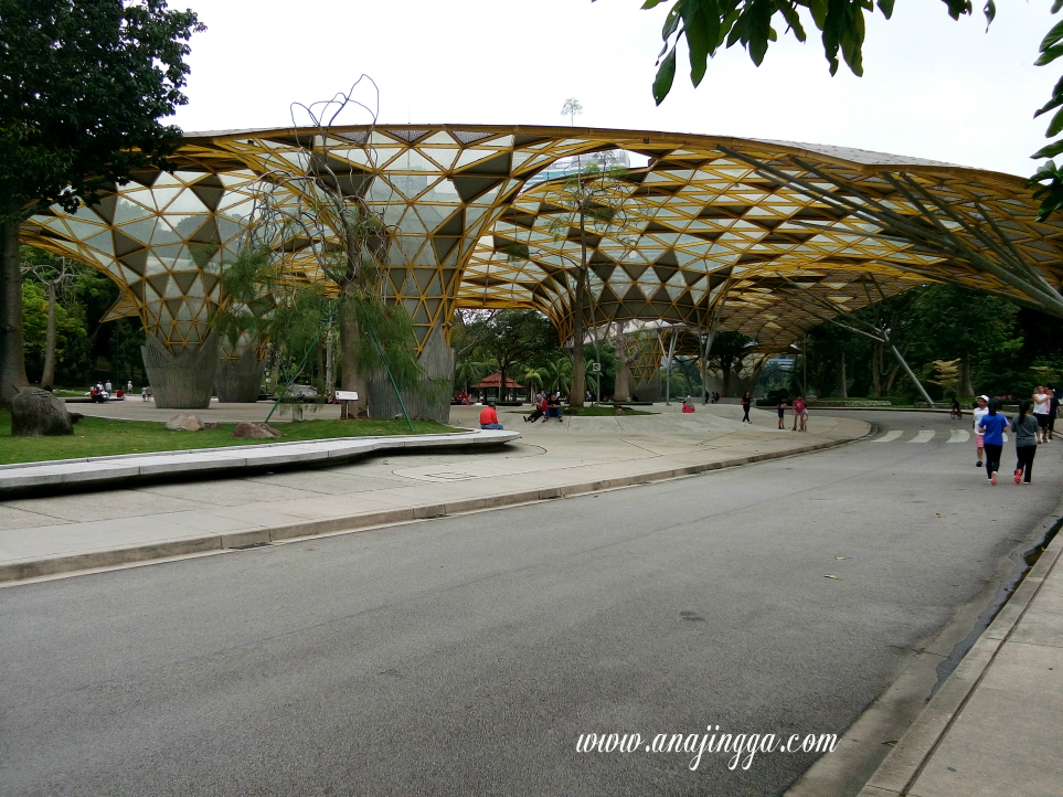 Santai Petang di Taman Botani Perdana,Kuala Lumpur