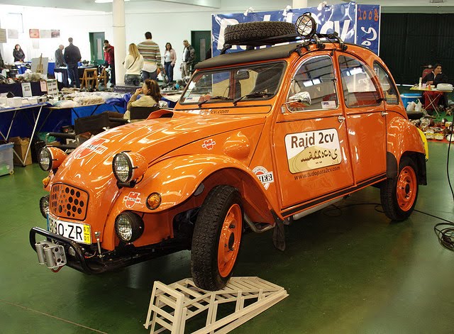 Citronetitas: RAID 2CV