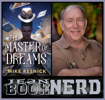 Mike Resnick Interview - The Master of Dreams ~ JeanBookNerd