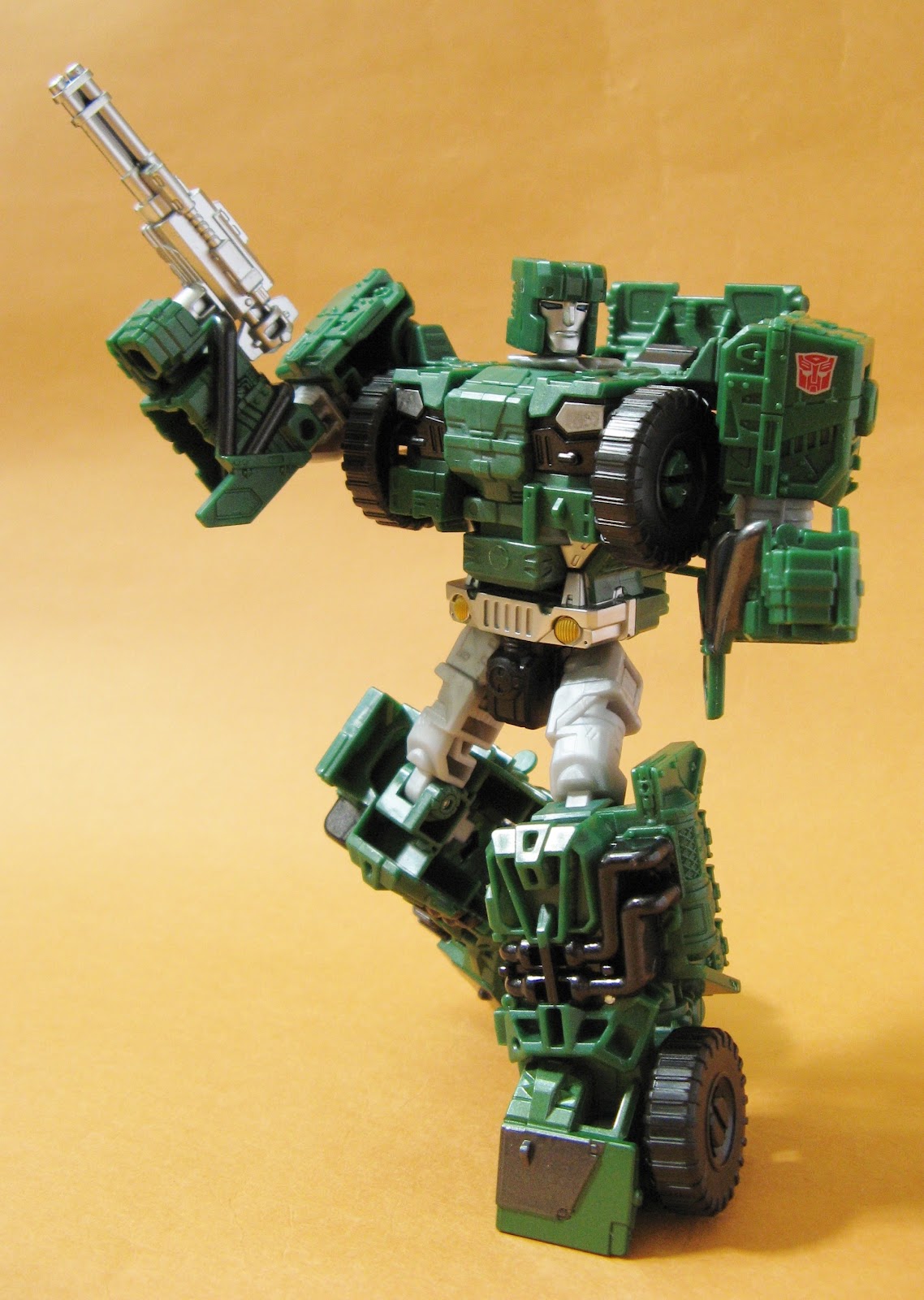 Transformers Generations Combiner Wars Deluxe class HOUND IDW 變形金剛世代合體 ...