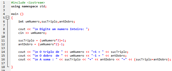 Aprender Programar em C++: Fevereiro 2015