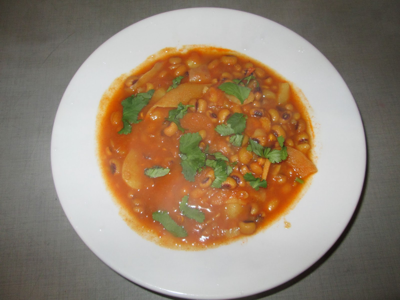 NEPALESE FOOD RECIPES: ALOO TAMA BODI