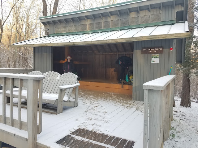 Fat Guy Hiking: Day 2- Jim and Molly Denton Shelter to Rod Hollow Shelter