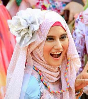 Gaya Jilbab Modern Terkini | Tutorial Hijab Lengkap