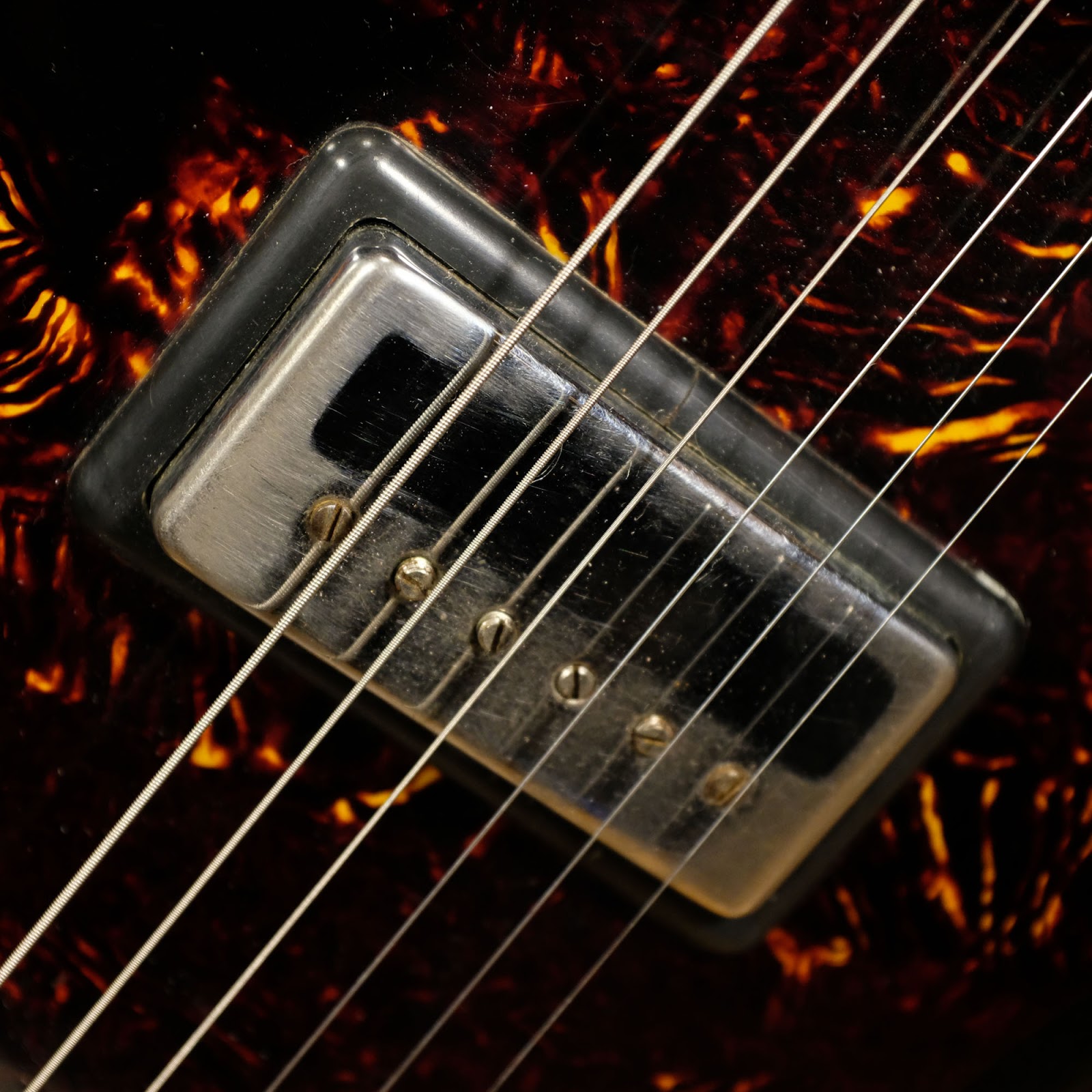 1960s Supro Normandy Electric Guitar