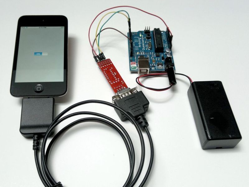 기술 여행자 (ArsViator): 아이폰에서 시리얼 포트 사용하기 (Use iPhone Serial Port without ...