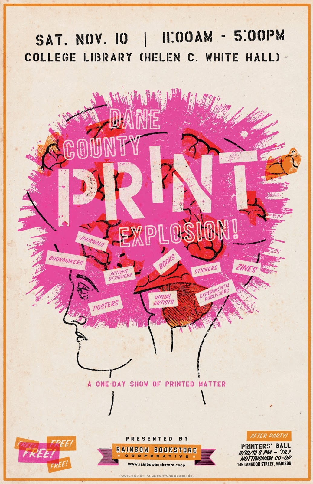 The Dane County Print Explosion!