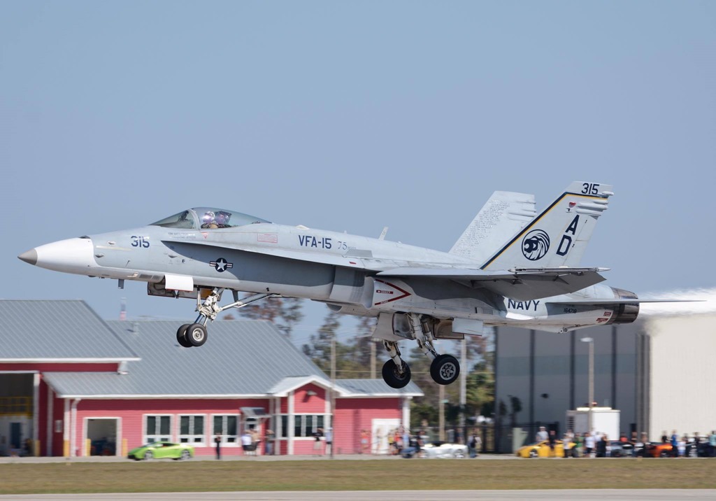 US NAVY TACTICAL DEMO TEAM UNVEILS HORNET SPECIAL COLOR - Blog Before ...
