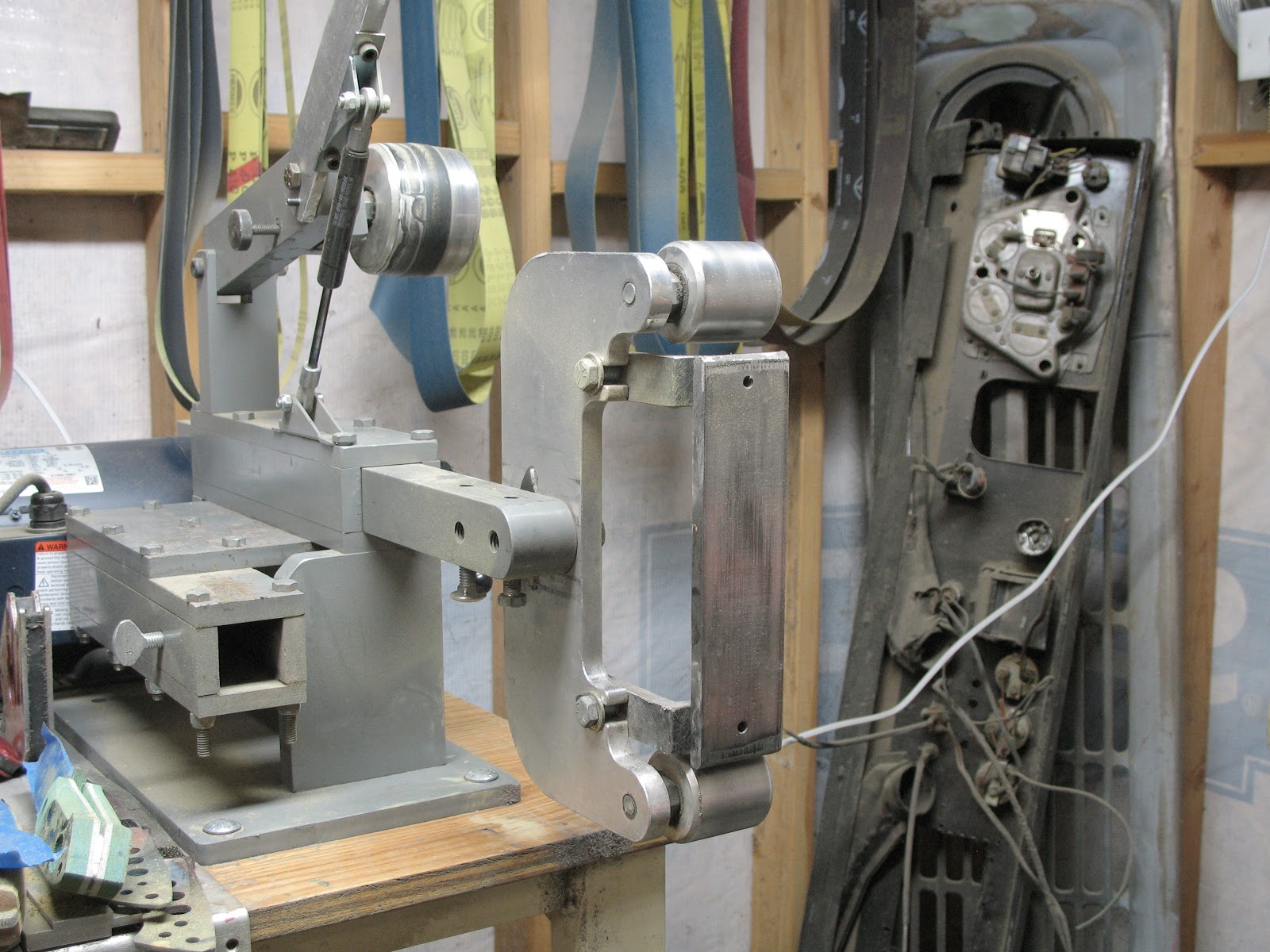 Sharpwerks Knives and Tools: My Grinding Gear (Part 2)