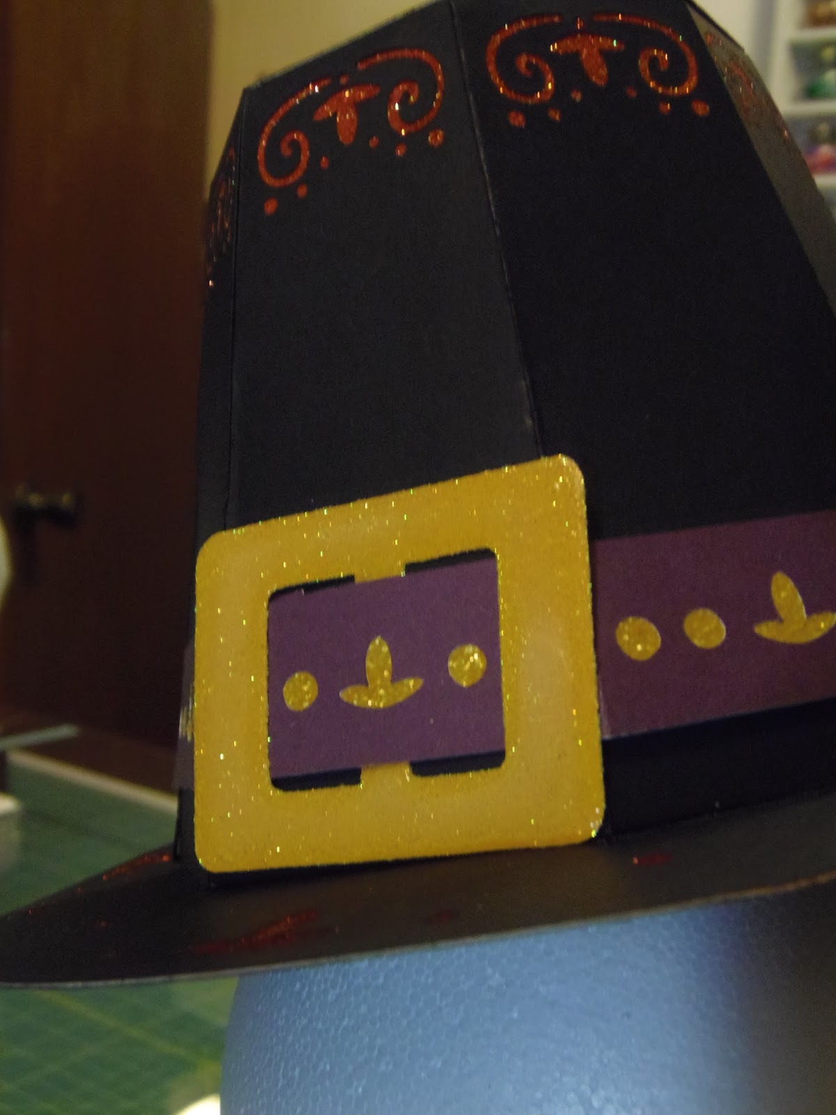 Craft with Bee: Fancy Fall Hat