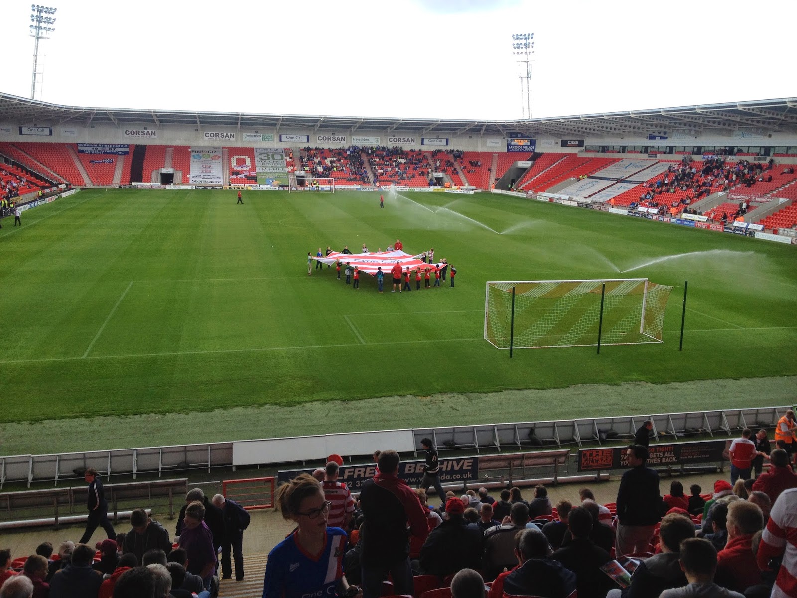 Doing the 92: No. 67: Keepmoat Stadium [Doncaster Rovers]