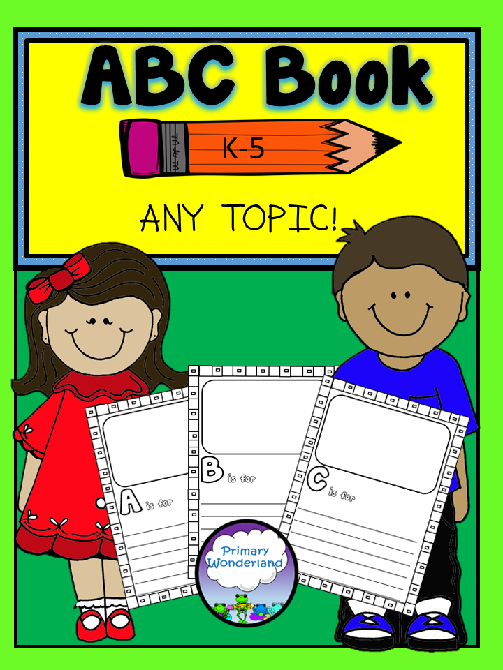 Primary Wonderland: Writing