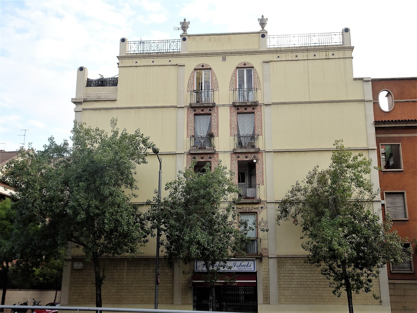 Redescubriendo Barcelona y más allá: 30/09/2018 Casa Font