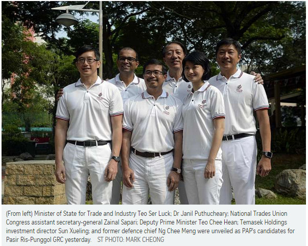 If Only Singaporeans Stopped to Think: GE2015: PAP unveils candidates ...
