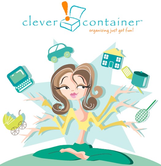 IHeart Organizing: IHeart Giveaway: Clever Container!
