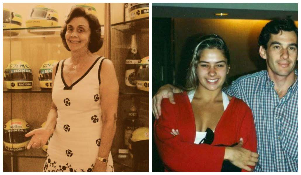 Ayrton Senna: As Versões do Último Encontro de Neyde Senna e Adriane ...