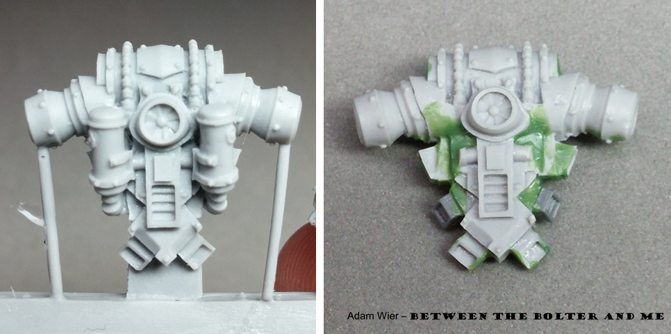 Between the Bolter and Me: The Genesis of a Space Marine: Unboxing ...