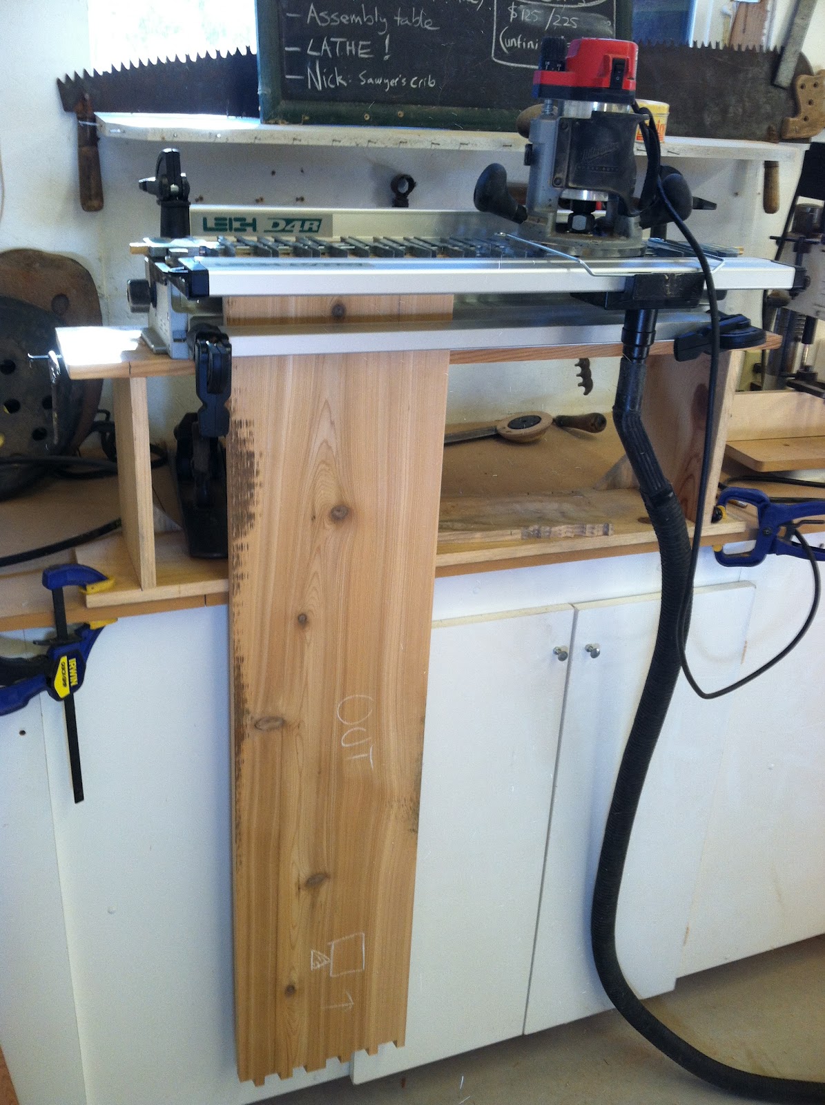 RusticWorks - Wood Working Photo Journal: Fire Department Sand Table ...