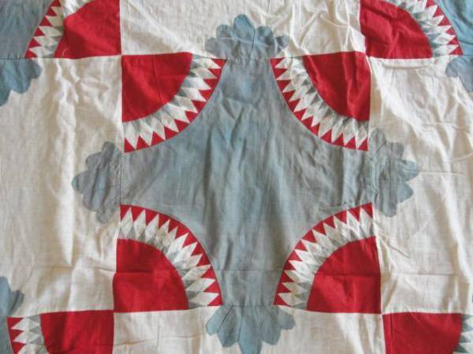 Barbara Brackman's MATERIAL CULTURE: Tobacco Cloth?