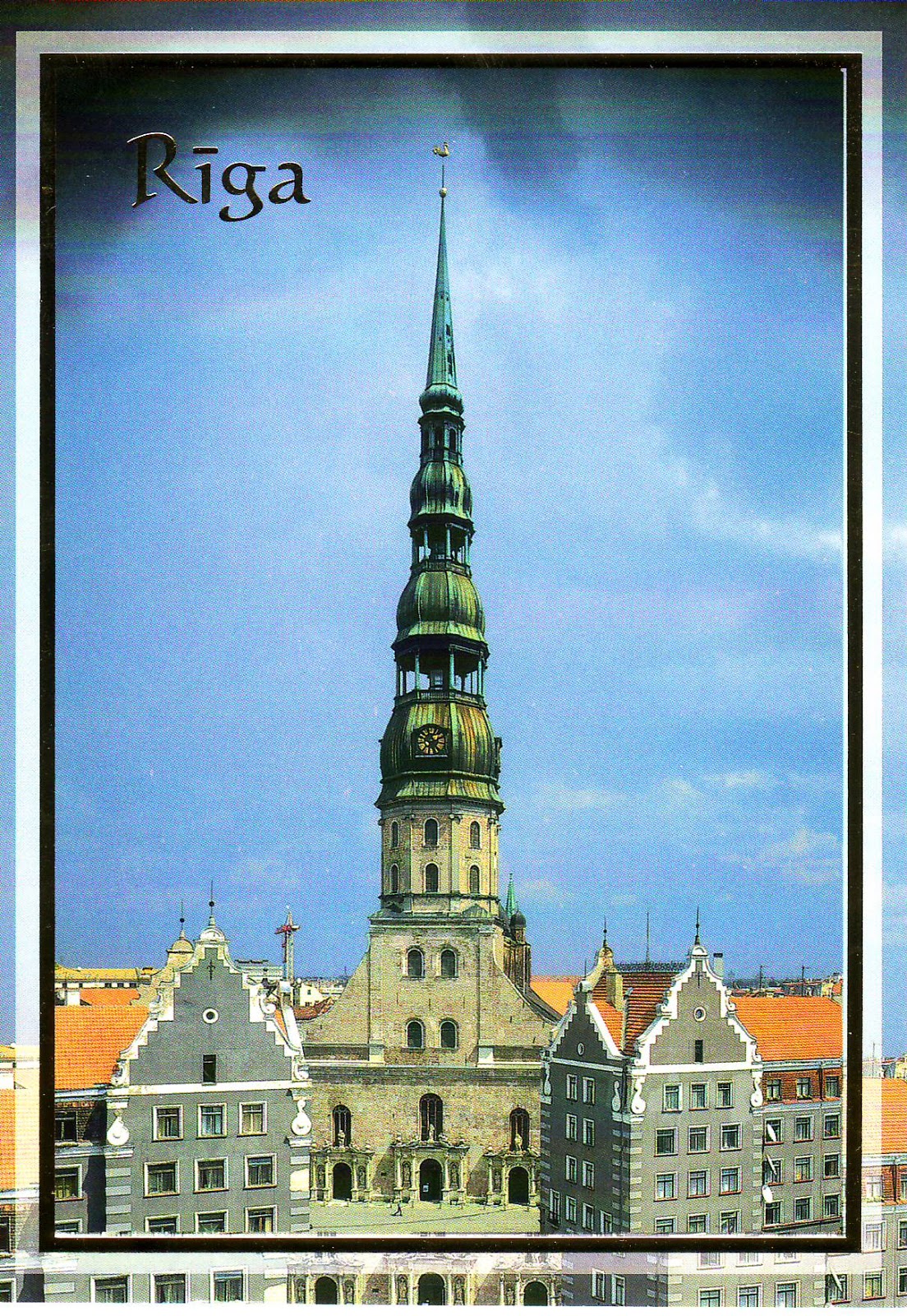 Moonlights UNESCO WHS Blog: Latvia - Historic Centre of Riga