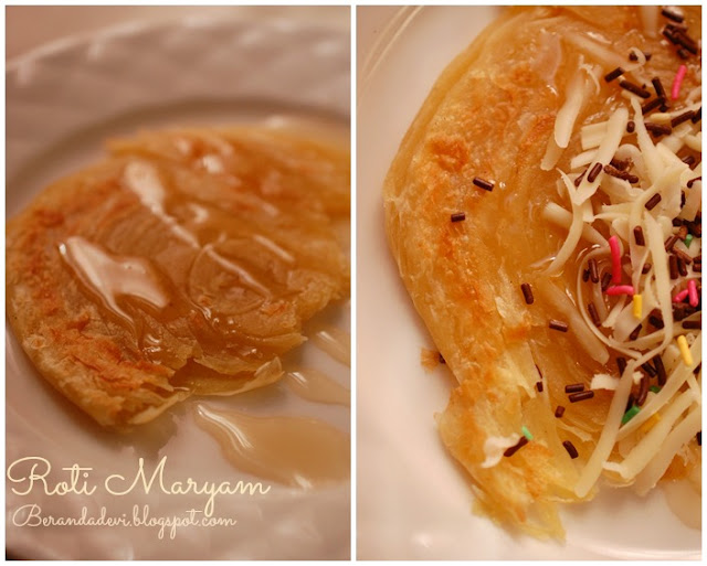 Beranda Devi: Roti Maryam