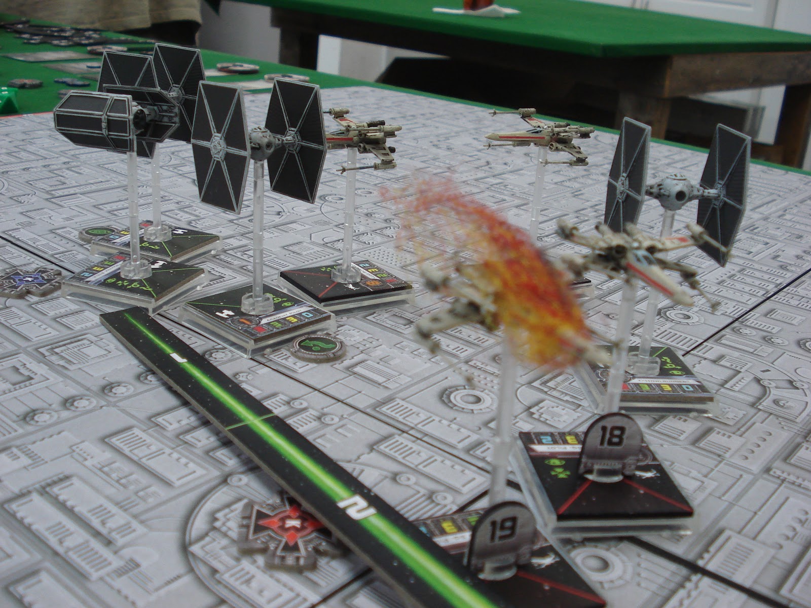 Broke Low: First Game of X-wing (XWG)