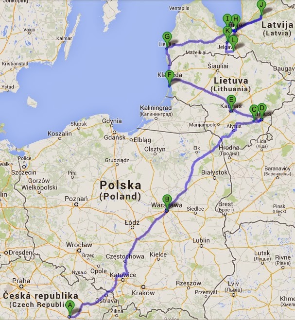 E - tipy: Tipy na dovolenou a výlety po Evropě