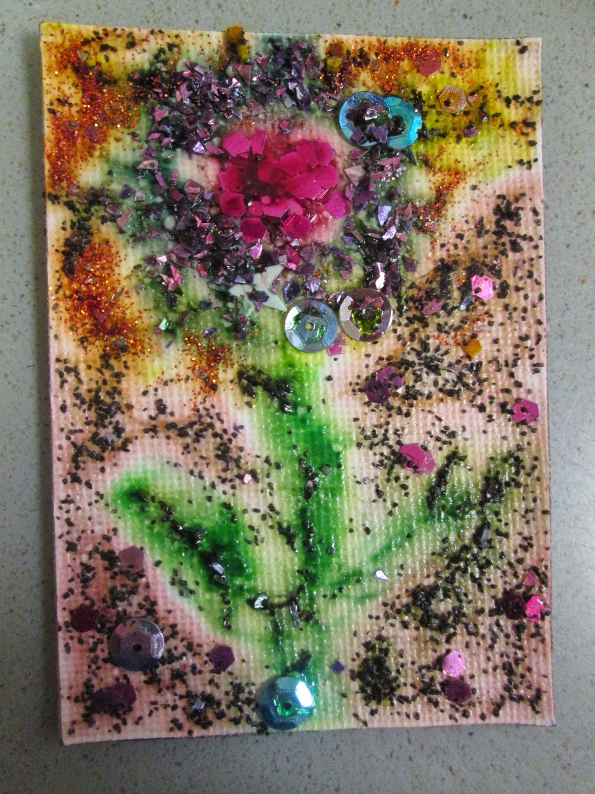 Sticky Paints, Small Hands