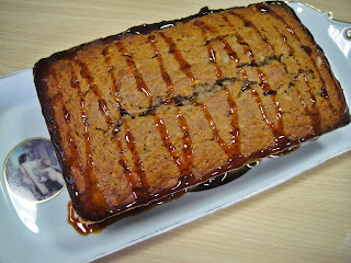 Maryam's Culinary Wonders: 503. Iraqi Date-Walnut Loaf Cake