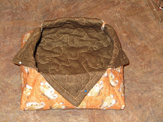 Be Creative Every Day!: Fabric Catch -All Tutorial