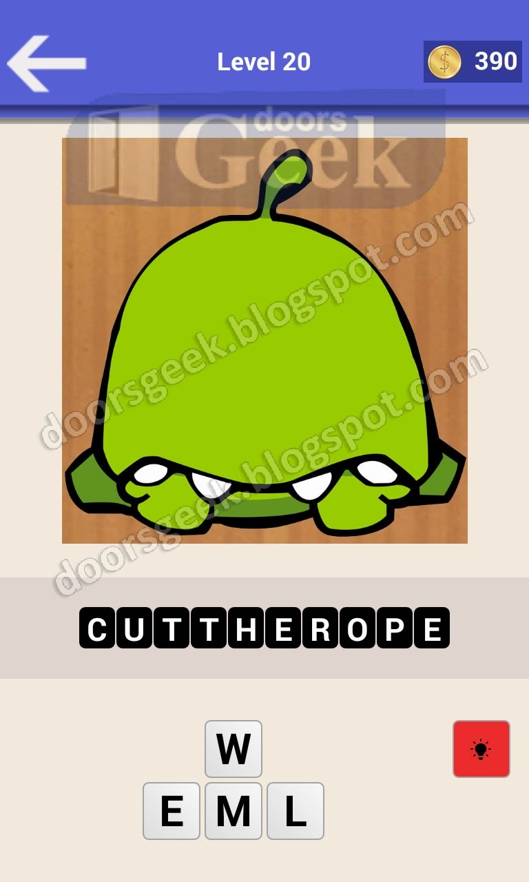 Guess the Game Quiz - Level 20 ~ Doors Geek