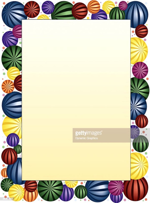 Beach Ball Border Clip Art | Joss Wallpapers