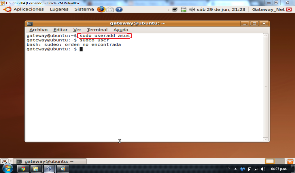 Diario de Ingenieria: Creación de Cuentas y Grupos de Usuarios en Linux
